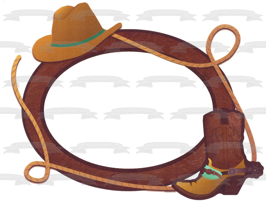 Cowboy Rope Frame