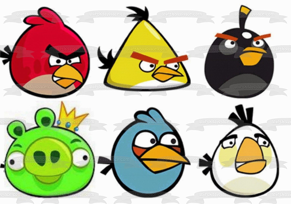 Angry Birds Characters Yellow