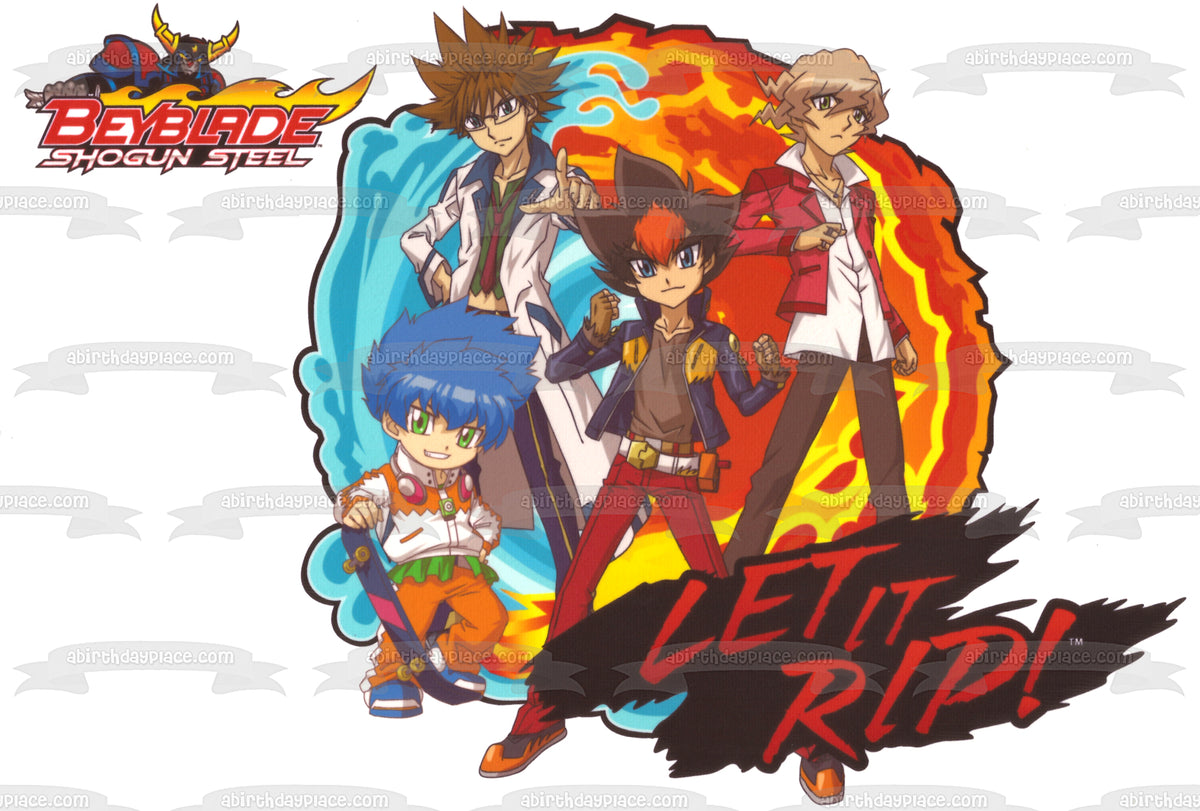 Beyblade Shogun Steel Characters
