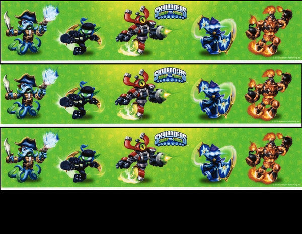 Skylanders Swap Force Wash Zone