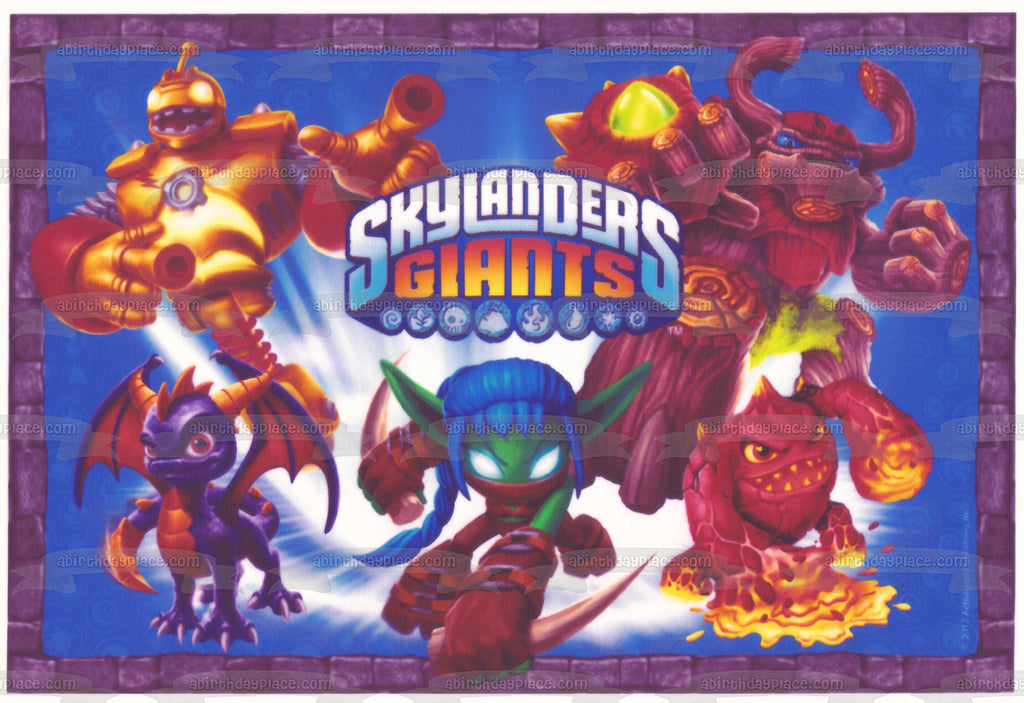 Bouncer Skylander Card