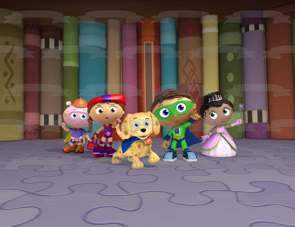 Super Why Woofster Princess Presto Little Red Riding Hood and Littlest ...
