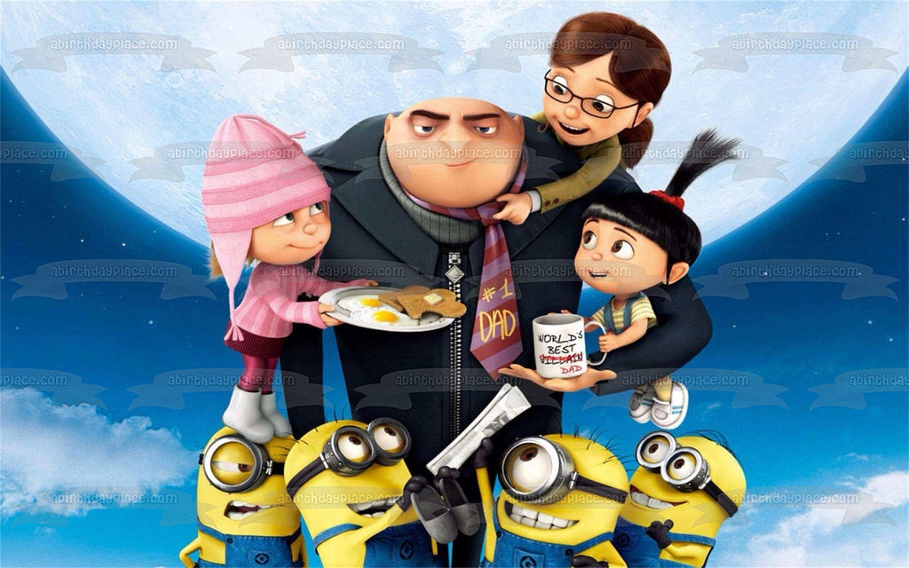 Agnes And Minions Despicable Me
