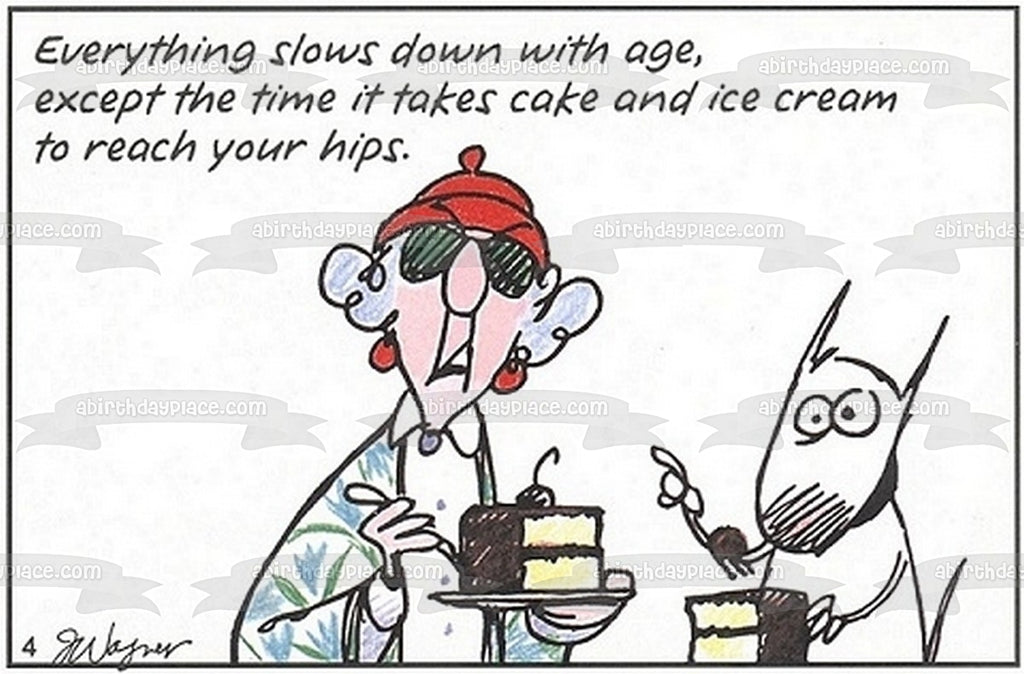 Happy Birthday Cartoons Maxine