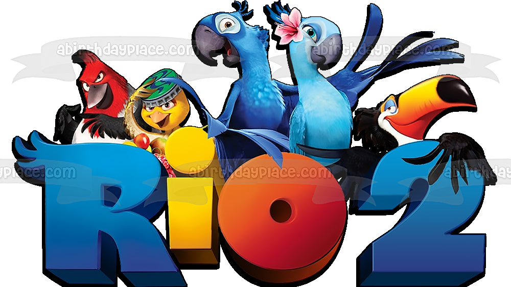 Rio 2 Characters Nigel