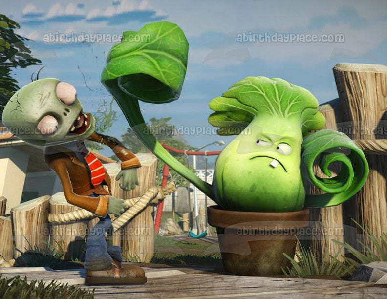 Plants Vs Zombies 2 Bonk Choy