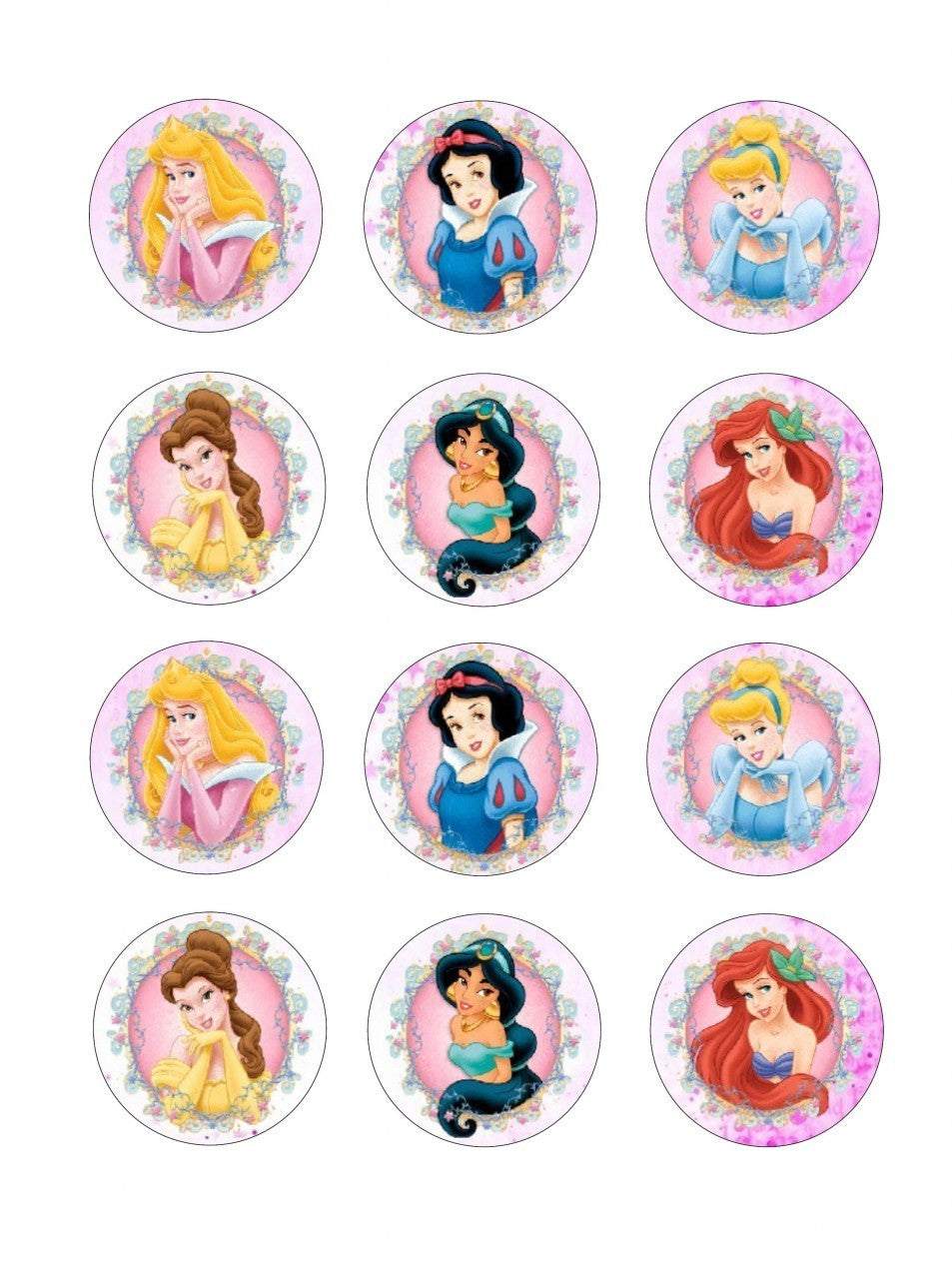 Individual Pictures Of Disney Princesses