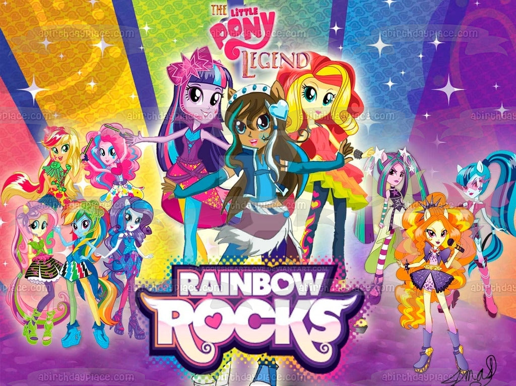 Pinkie Pie Rainbow Rocks