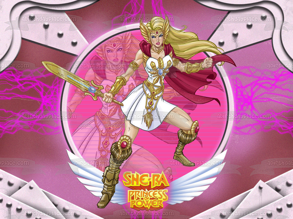 Mattel She-Ra Princess of Power Edible Cake Topper Image ABPID06283 – A ...