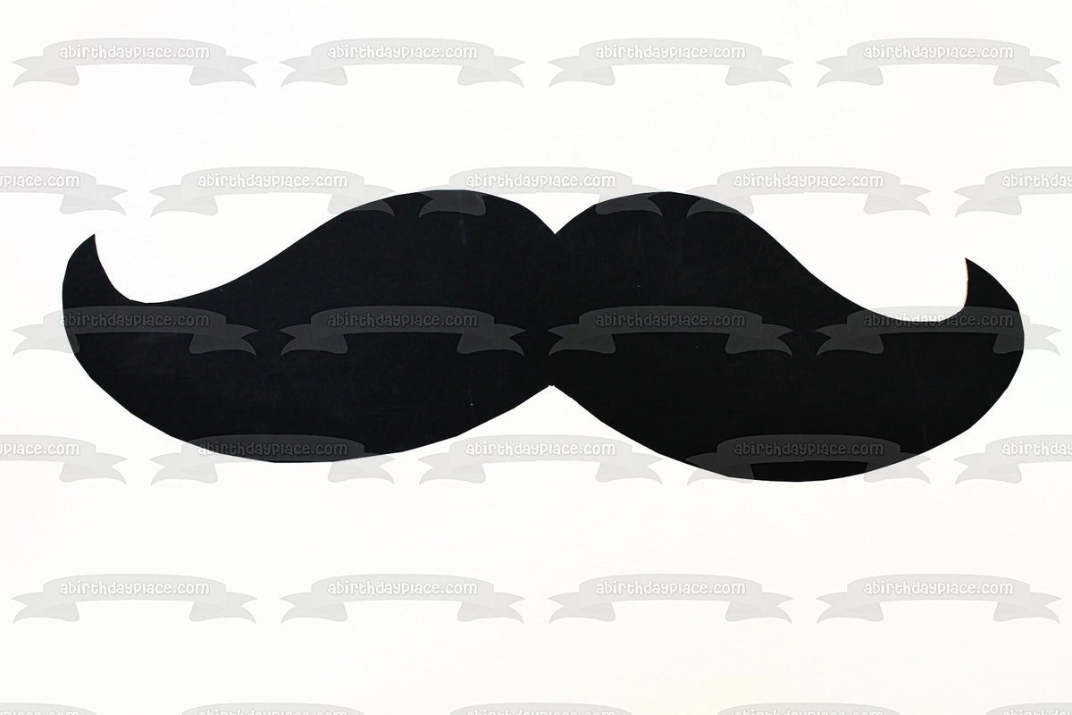 Mustache Printable Cake Patterns