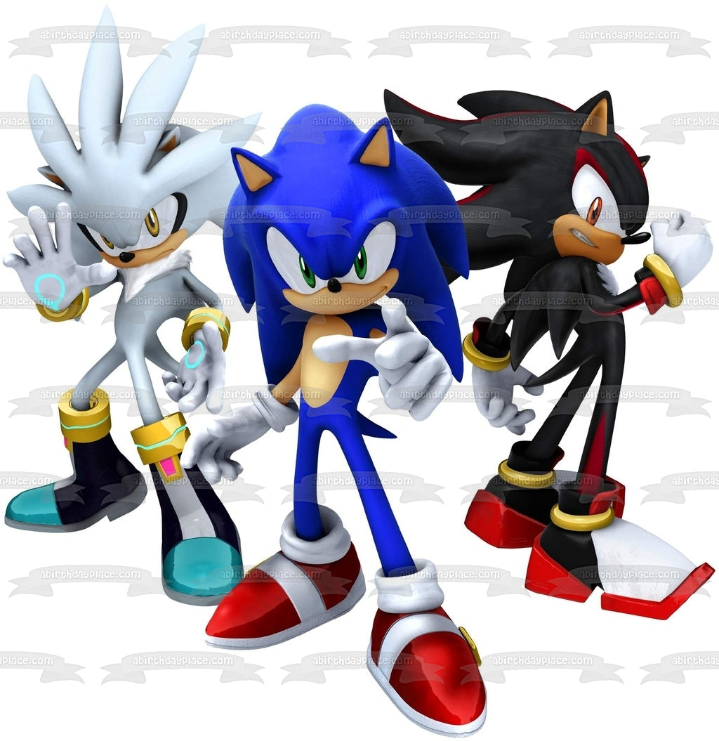 Shadow X Sonic X Silver
