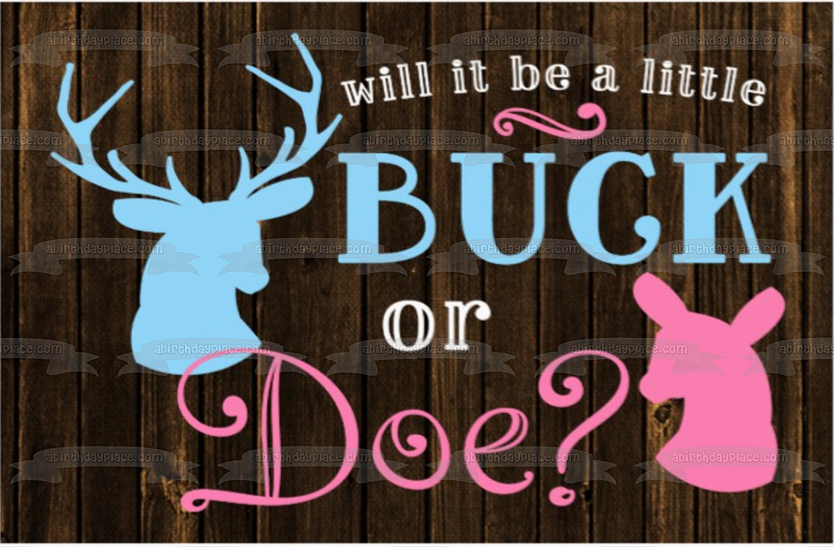 Buck And Doe Clipart