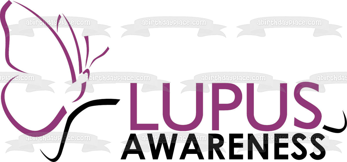 Lupus Awareness Logo and a White Background Systemic Lupus Erythematos ...