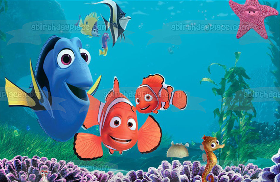 Finding Nemo Nemo And Dory