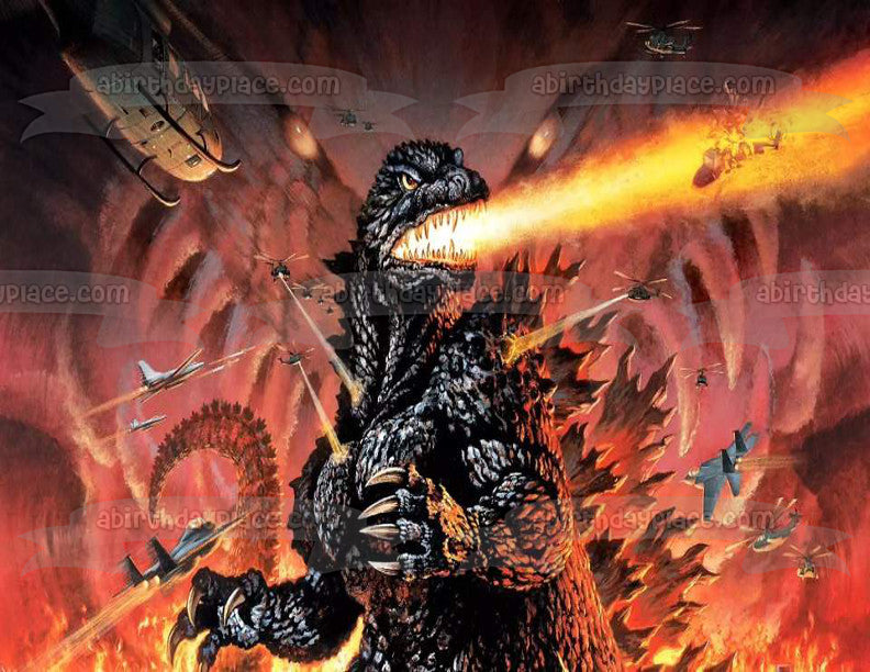 Godzilla Red Fire