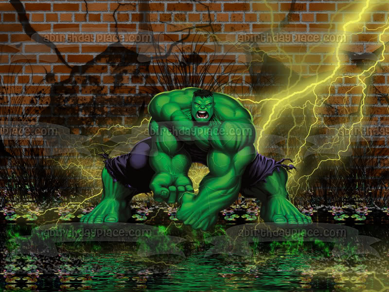 Angry Incredible Hulk Avengers