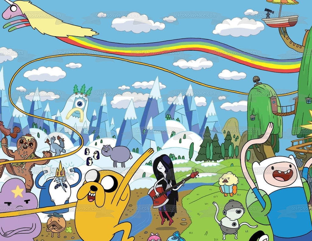 Adventure Time With Finn And Jake Logo