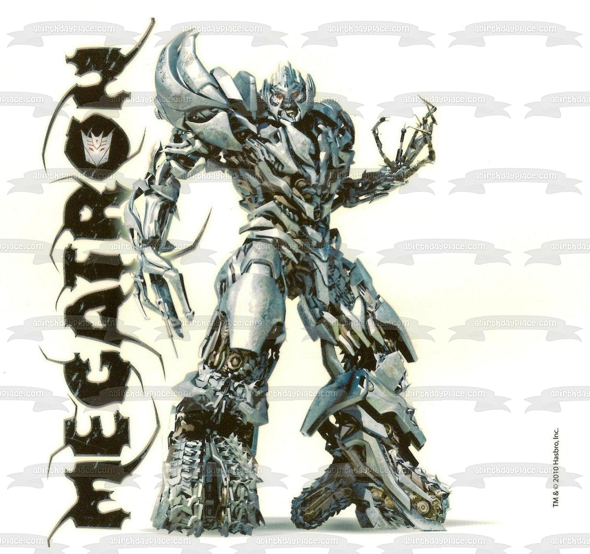 Transformers Megatron Autobot Edible Cake Topper Image ABPID07810 – A ...