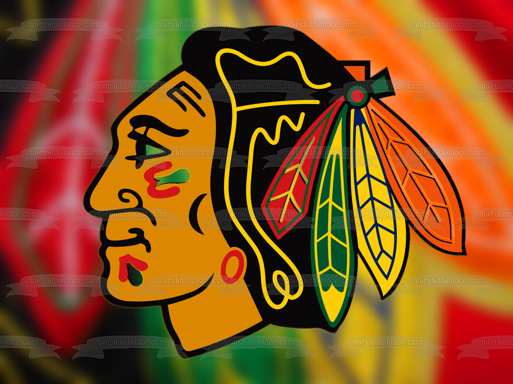 Chicago Blackhawks Feathers Wallpaper