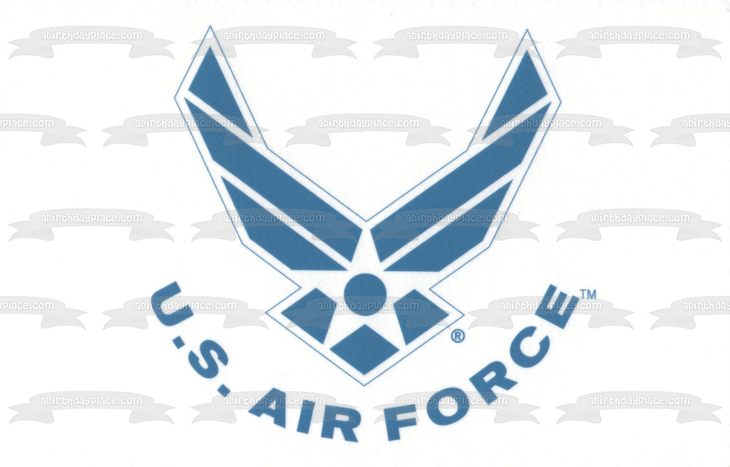 Air Force Cake Toppers