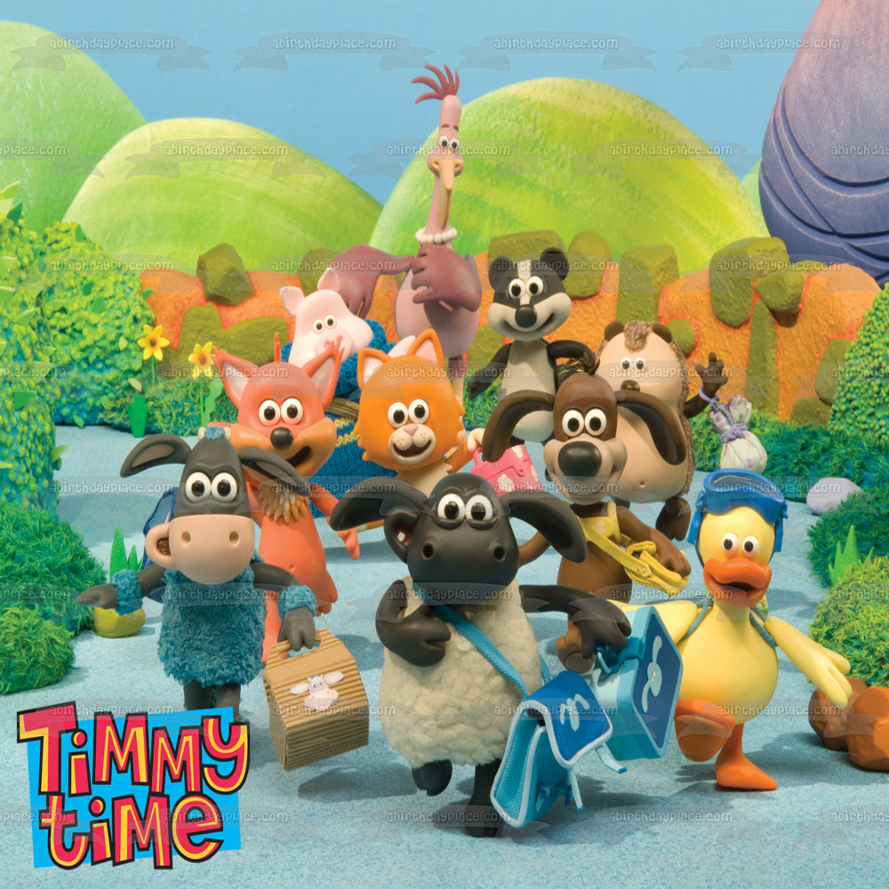 Timmy Time Timmy el Cordero Harriet Paxton Ruffy y Mittens Imagen come ...