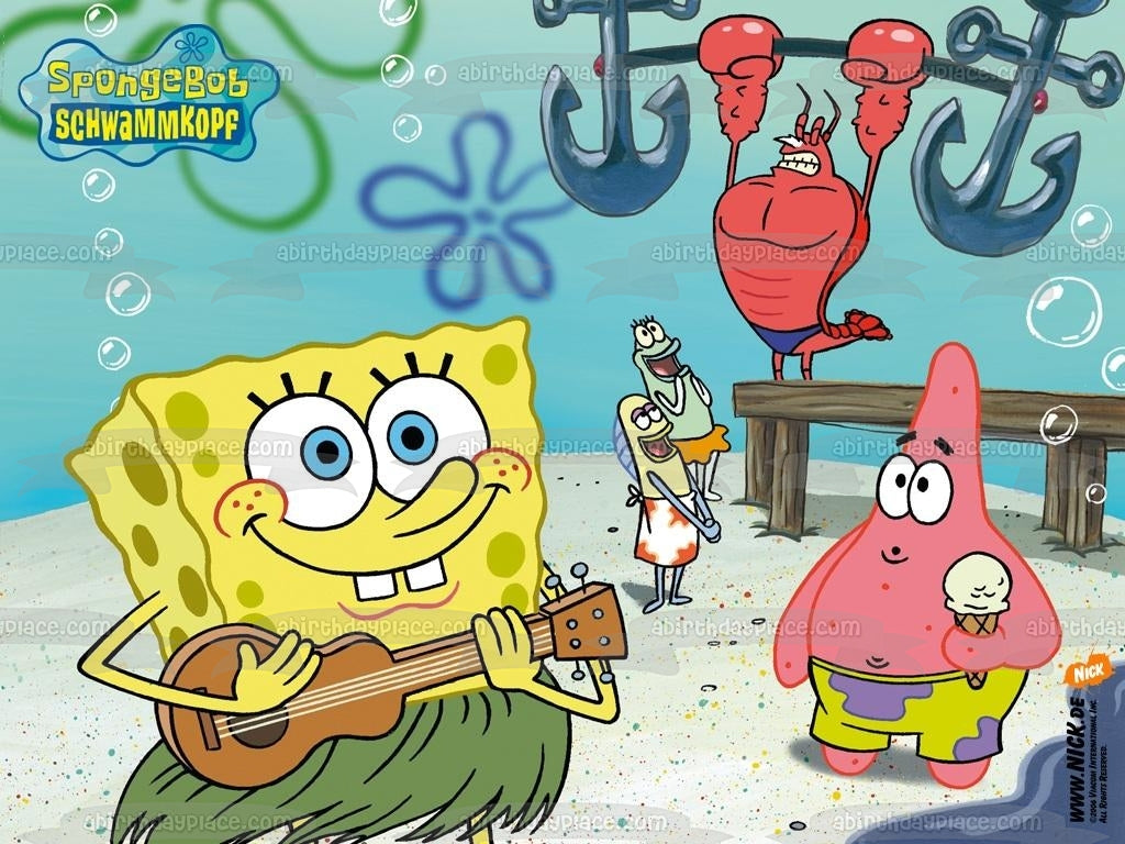 Spongebob Squarepants Larry