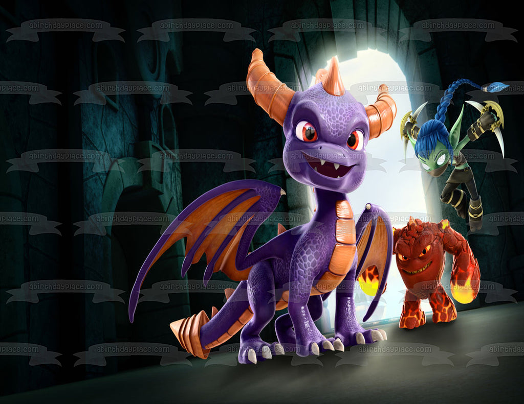 Spyro The Dragon Skylanders