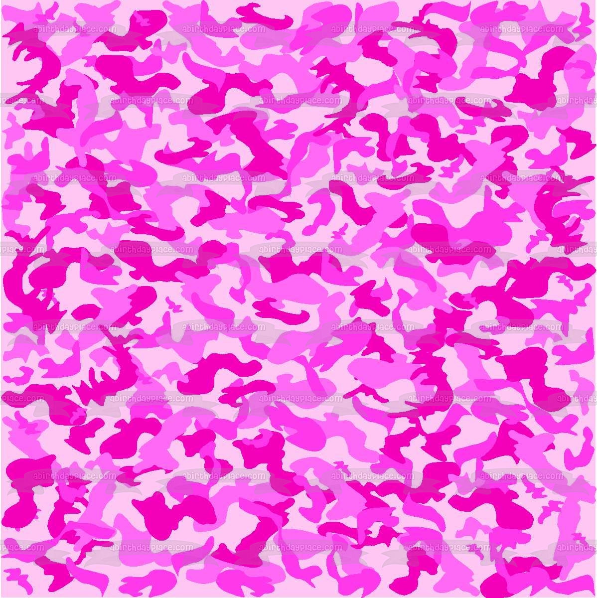 Pink Realtree Camouflage Wallpaper