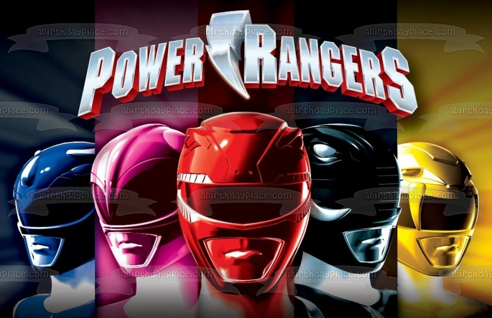 Blue Power Rangers Symbol