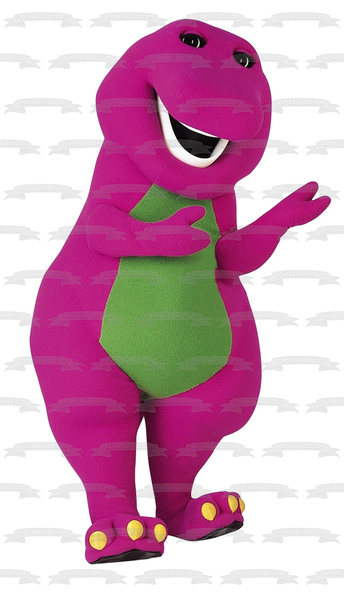 Barney The Dinosaur Cartoon