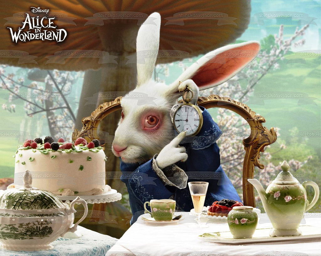 Alice In Wonderland Disney White Rabbit