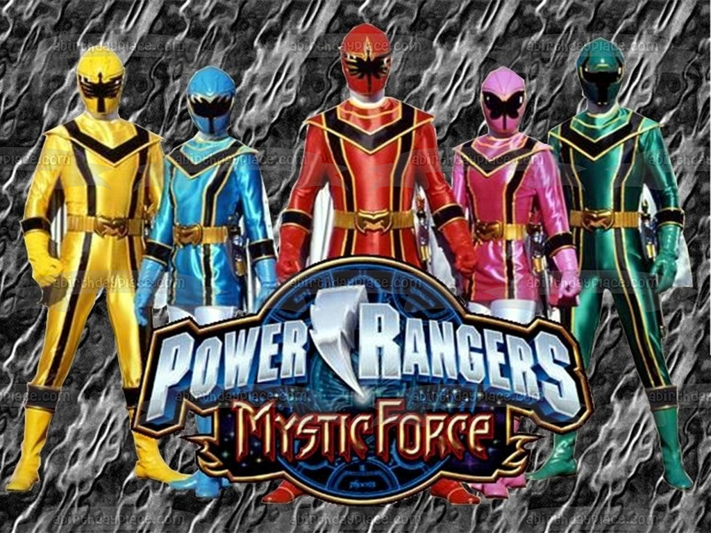 Power Rangers Mystic Force Yellow Ranger
