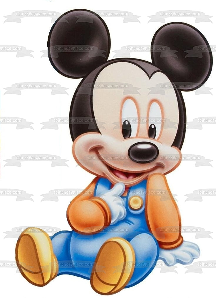 Baby Mickey Mouse Cartoon