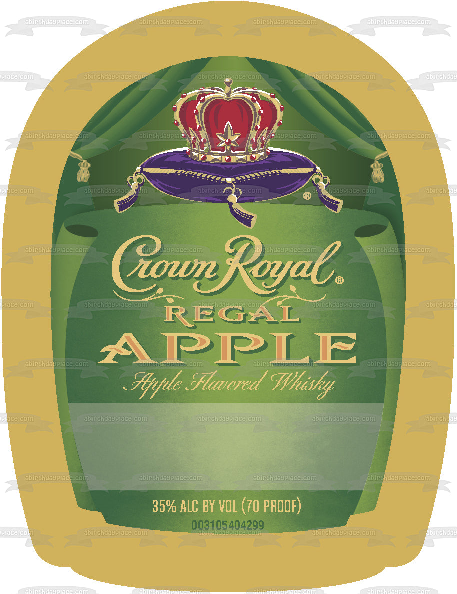 Crown Royal Label Template