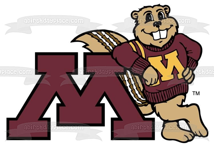 Minnesota Gopher Football Logo