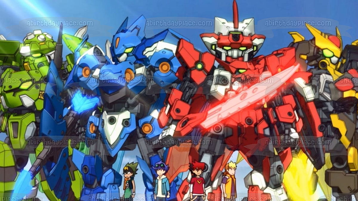 Tenkai Knights Yellow