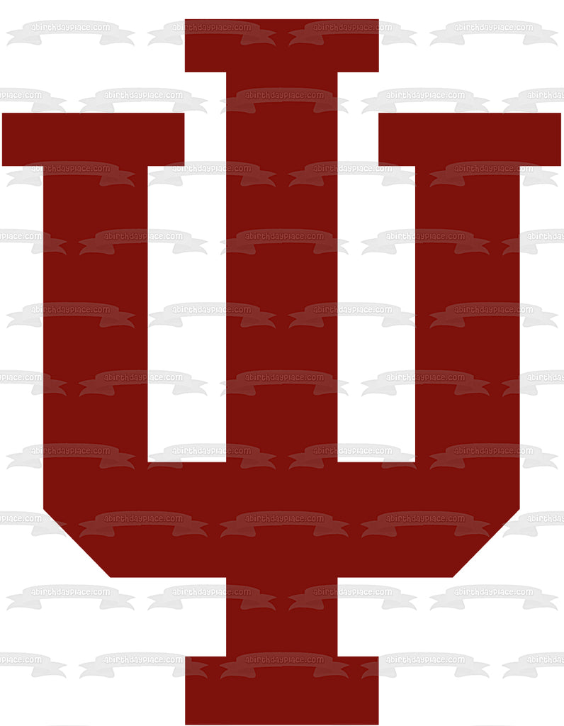 Indiana University Logo NCAA Edible Cake Topper Image ABPID10132 – A ...