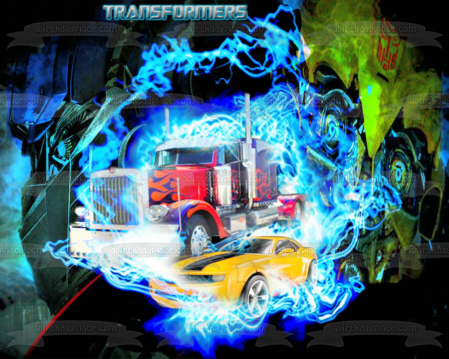 Transformers Cars Optimus Prime