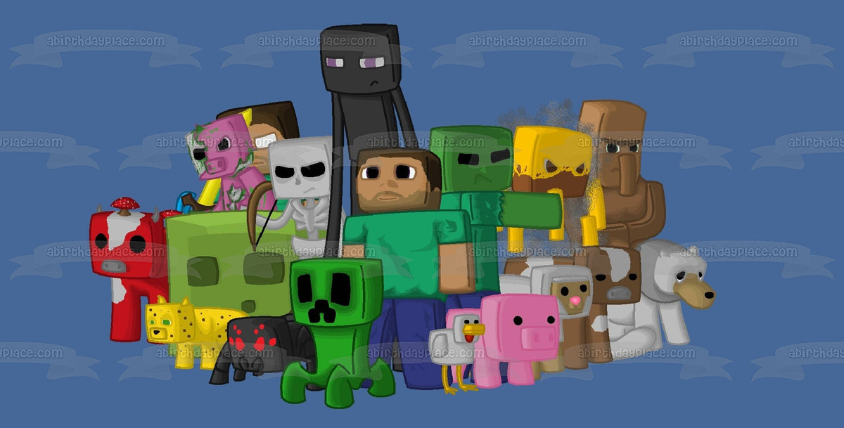 Minecraft Characters