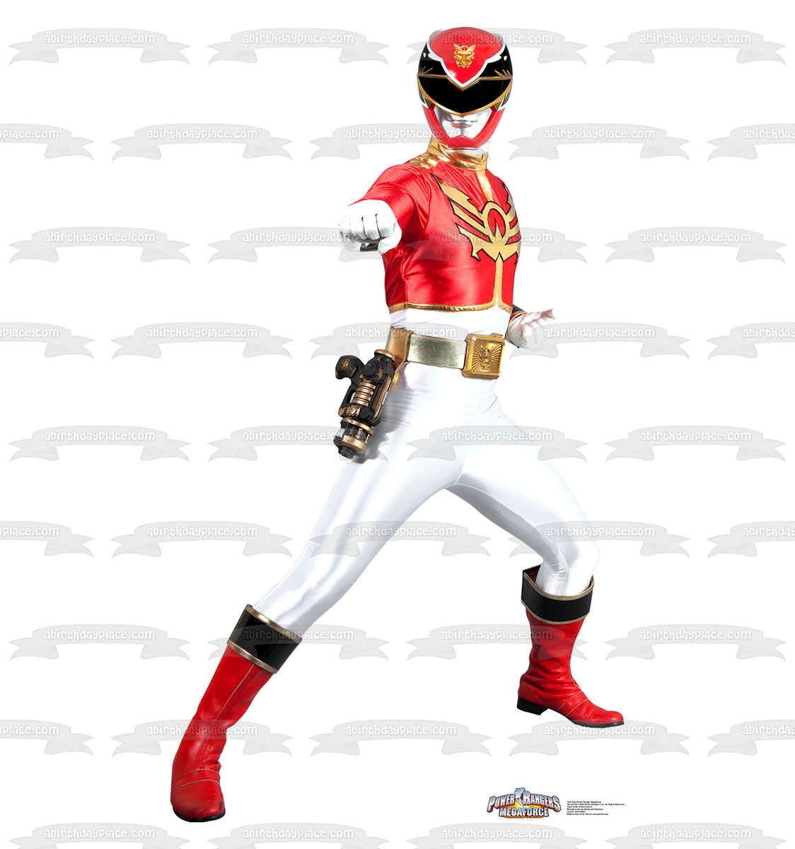 Power Rangers Super Megaforce Red Ranger