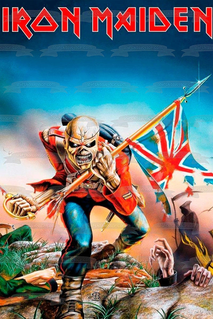 Eddie Iron Maiden Mascot