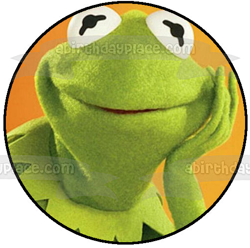 Muppets Kermit Face