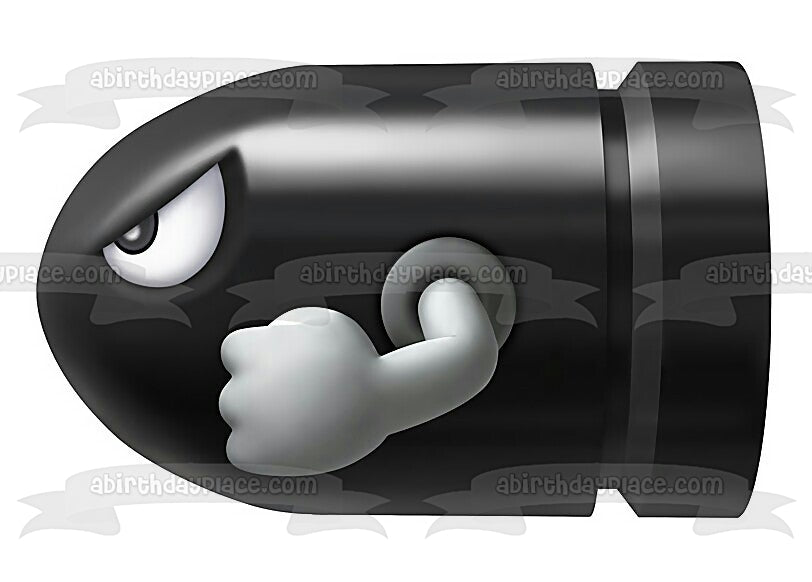 Super Mario Bullet Bill