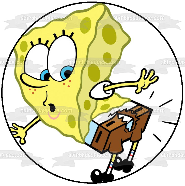 Ripped Pants Spongebob