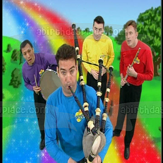 The Wiggles Greg Anthony Murray Jeff