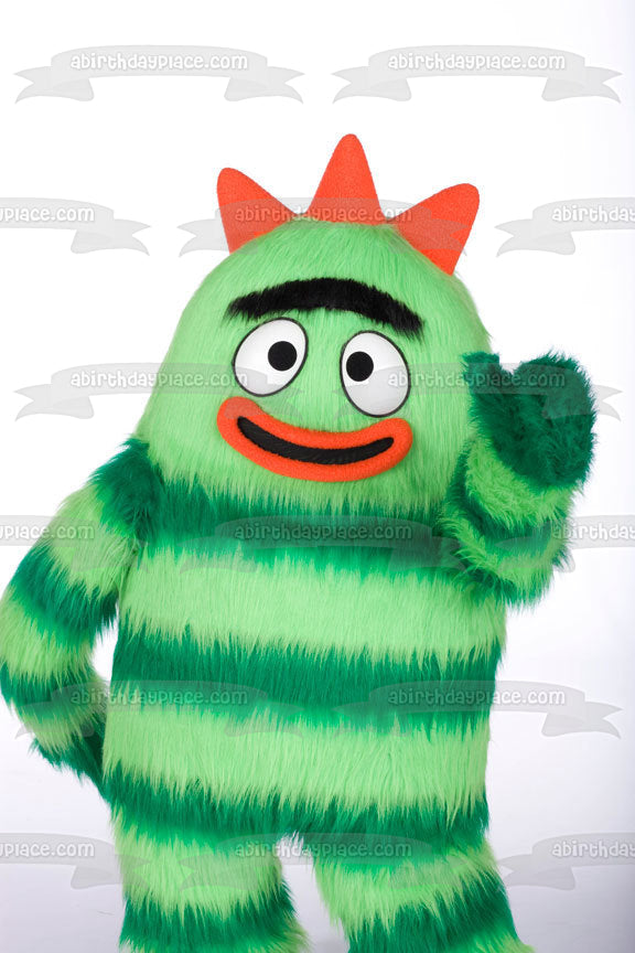 Yo Gabba Gabba Brobee Face