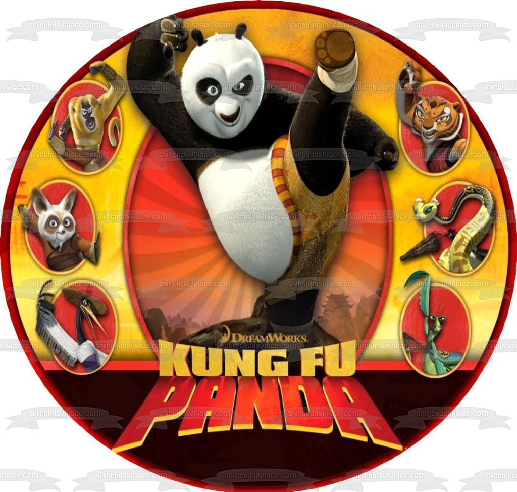 Kung Fu Panda Master Monkey
