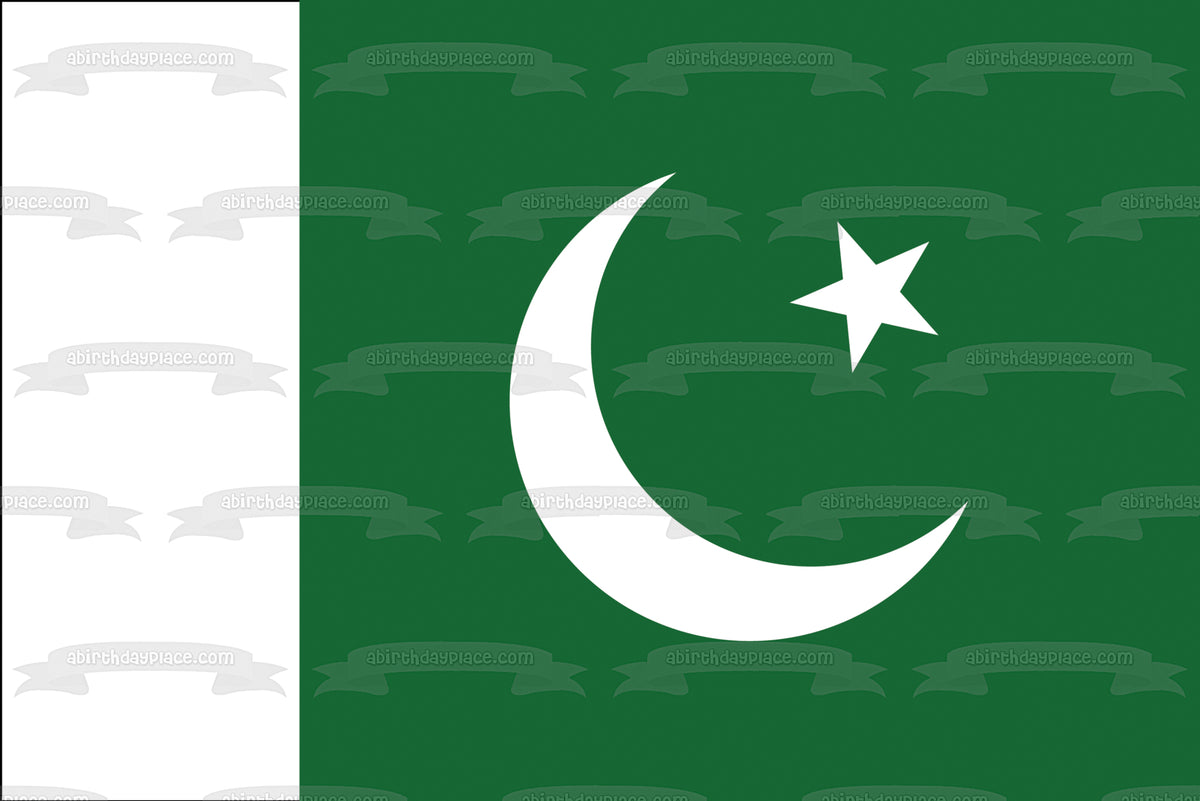 Pakistani Green Flag
