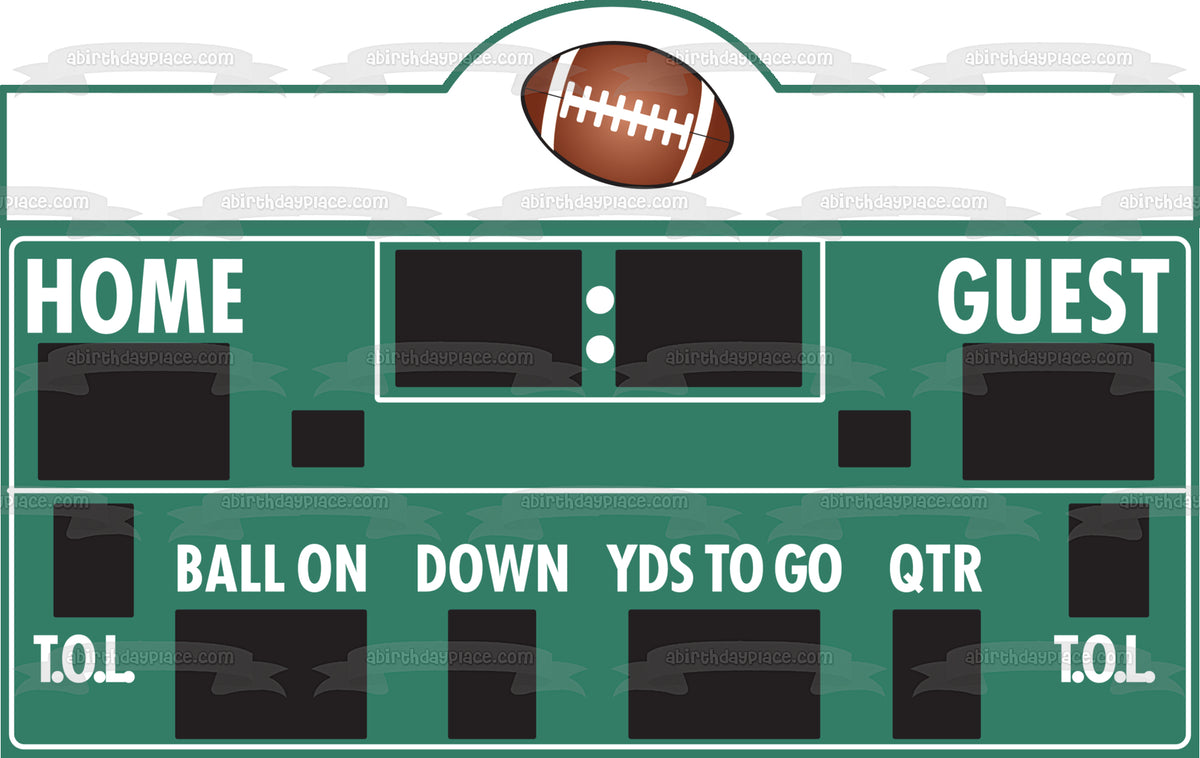 Blank Scoreboard Clipart