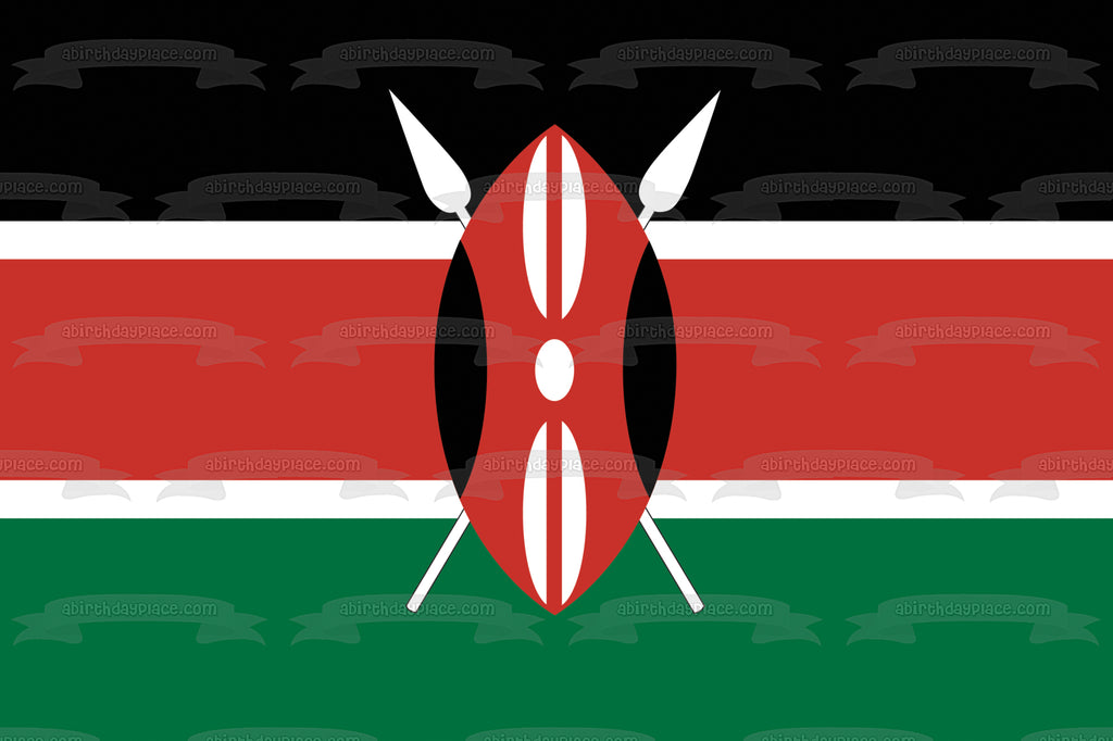 Maasai Flag